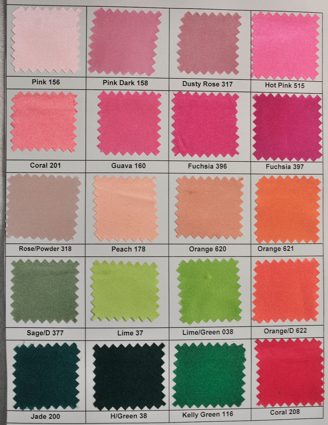 Shiny Satin Poly Fabric.. 60 Wide.. Choice of Color 1 - Etsy