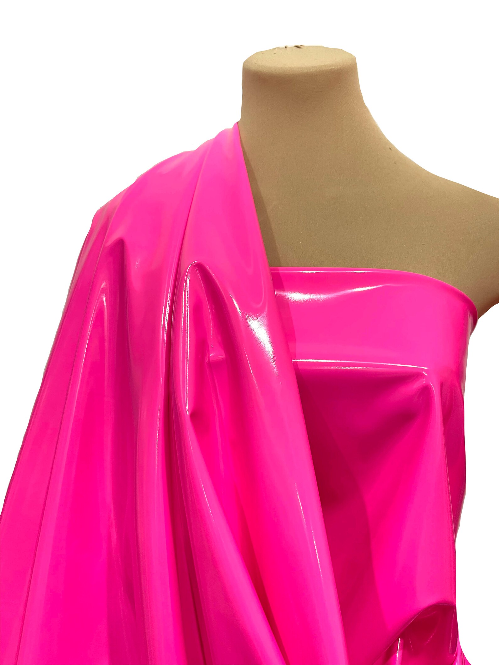 Stretch Pu Coated Vinyl 4 Ways NAVY 56" Crafts, Costumes, Garments ...