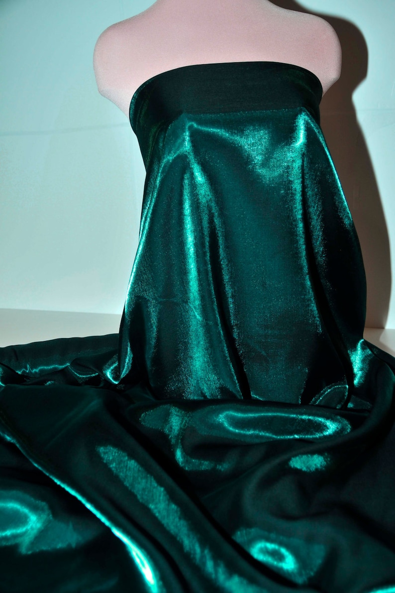 Shimmer Satin Fabric Bright /gold 1 YD Bridal Drapery. - Etsy