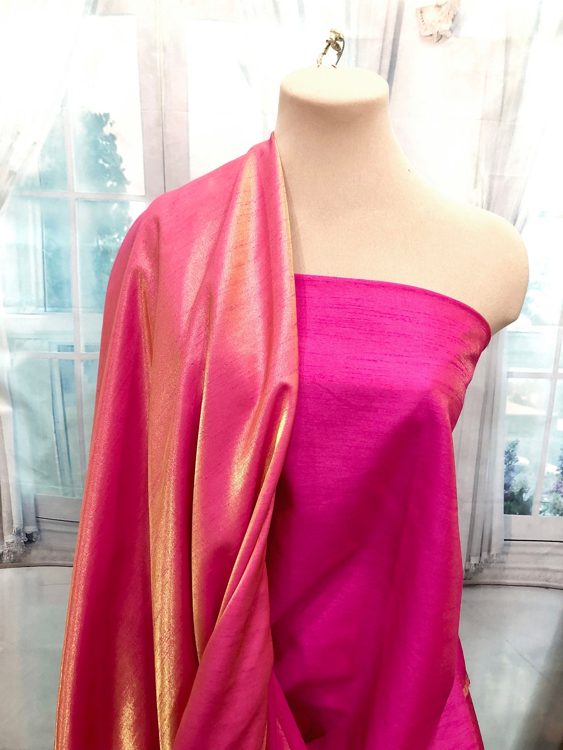 Shimmer Shantung Color Chart.. Choice of Color From the Chart.. 1 Yard ...