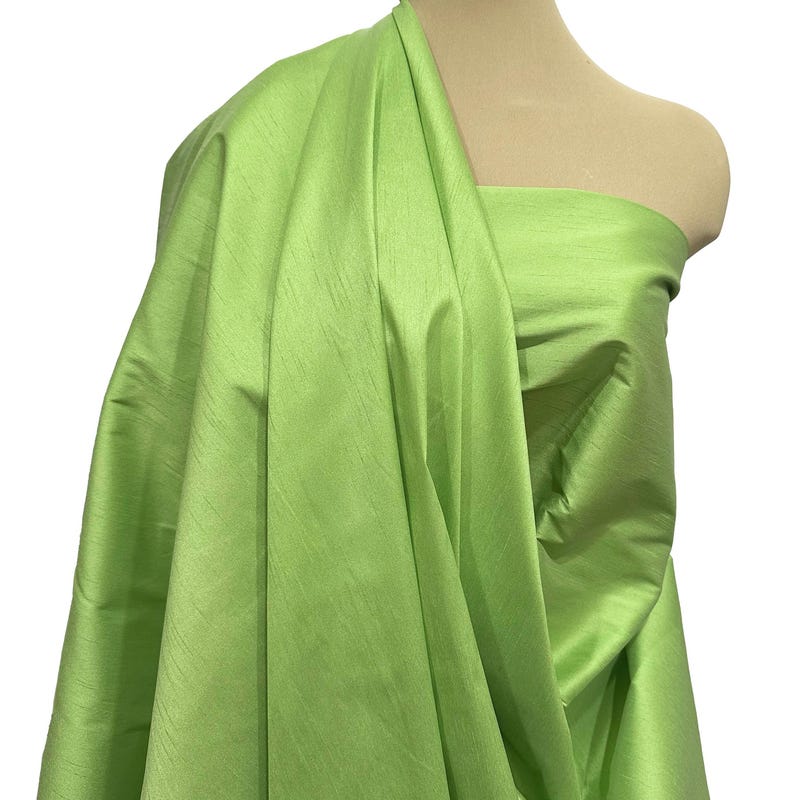 Dupioni Silk Fabric - Etsy