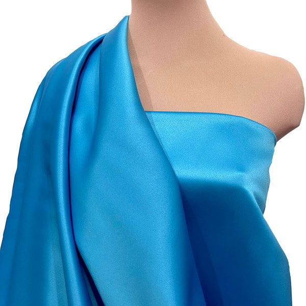 Sapphire Blue Fabric - Etsy