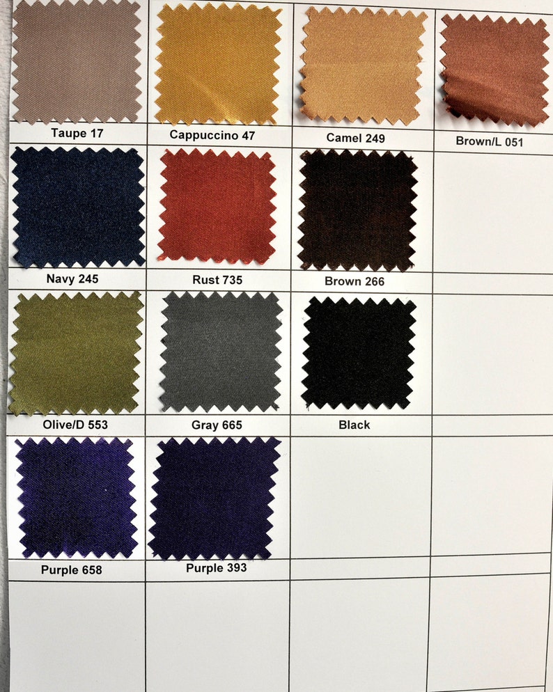 Shiny Satin Poly Fabric.. 60 Wide.. Choice of Color 1 - Etsy