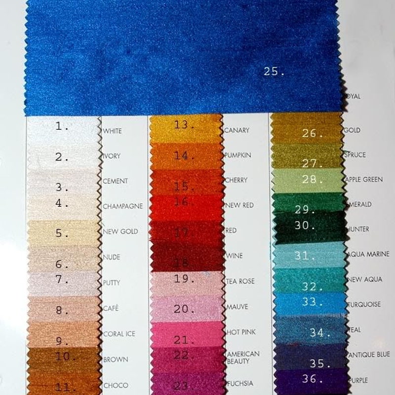 Shantung Fabric - Etsy