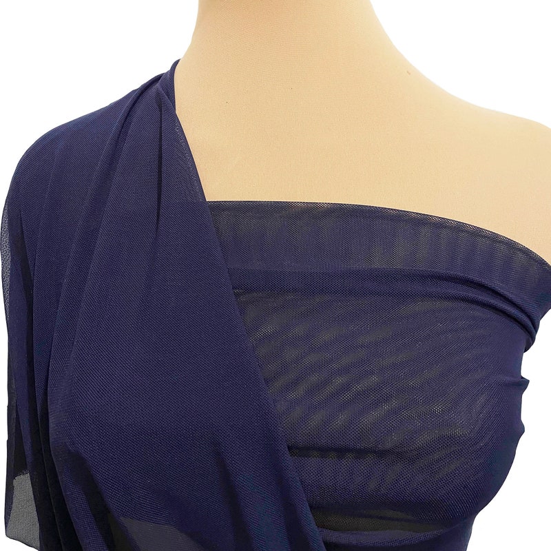 Sheer Navy Blue - Etsy