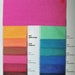 Shimmer Shantung Color Chart.. Choice of Color From the Chart.. 1 Yard ...