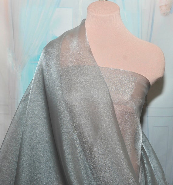 Crystal Organza / Organdy 100% Polyester Sheer Fabric 115/116 | Etsy