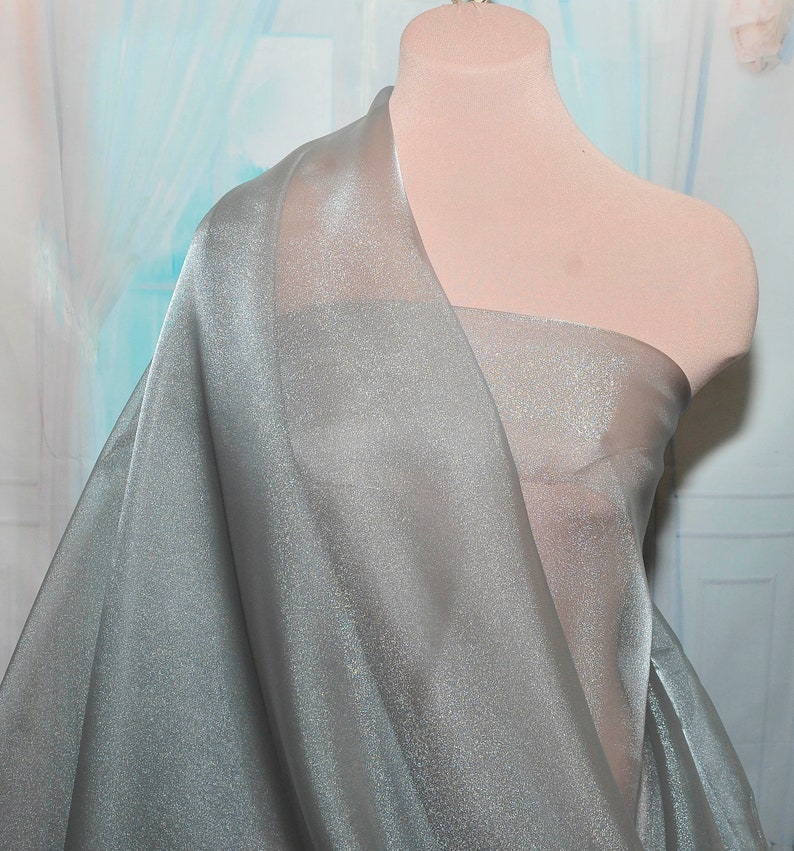 Crystal Organza / Organdy 100% Polyester Sheer Fabric 115/116 - Etsy