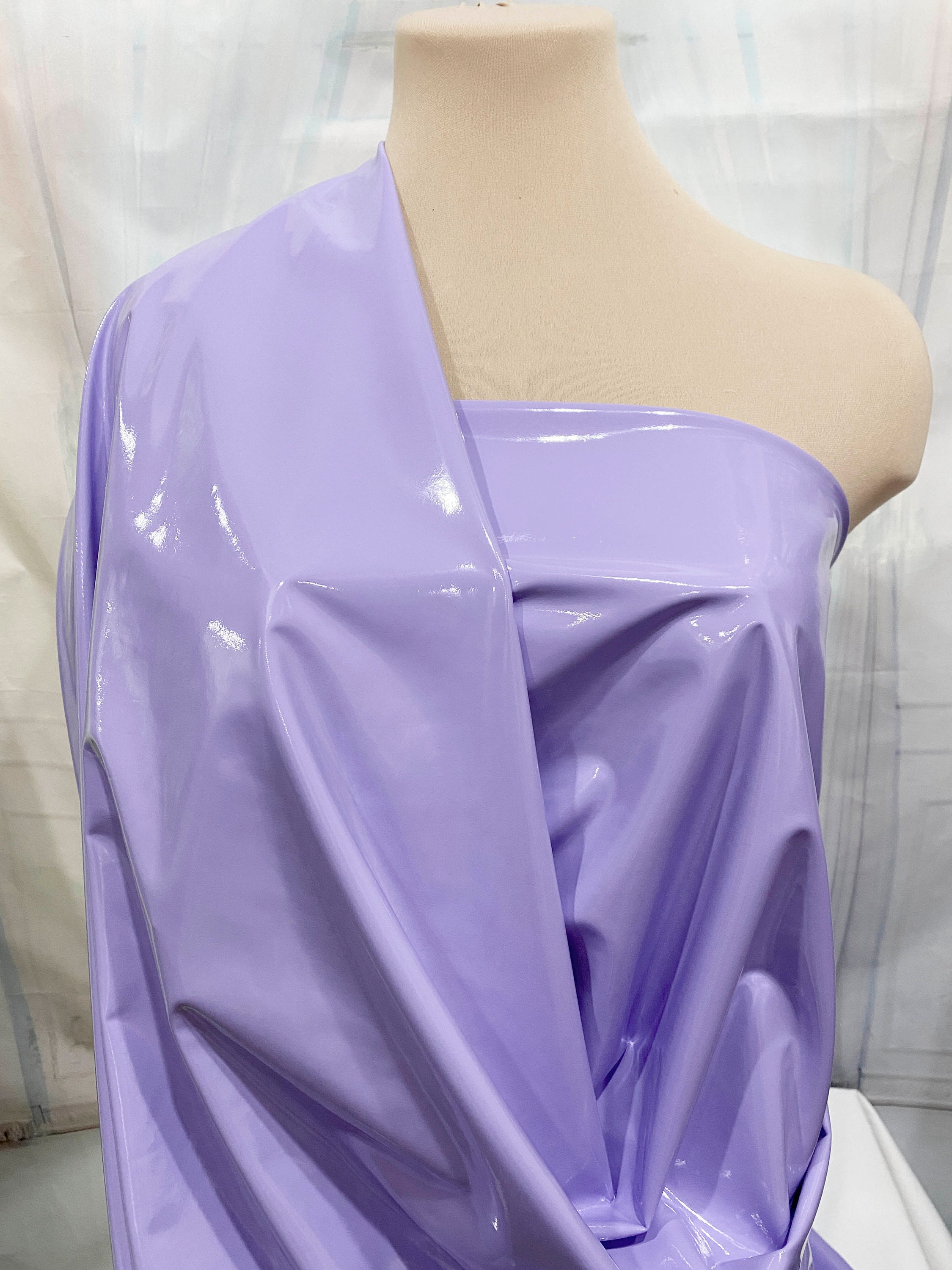 Stretch Pu Coated Pleather 4 WAYS NEON LIME 56 Crafts | Etsy