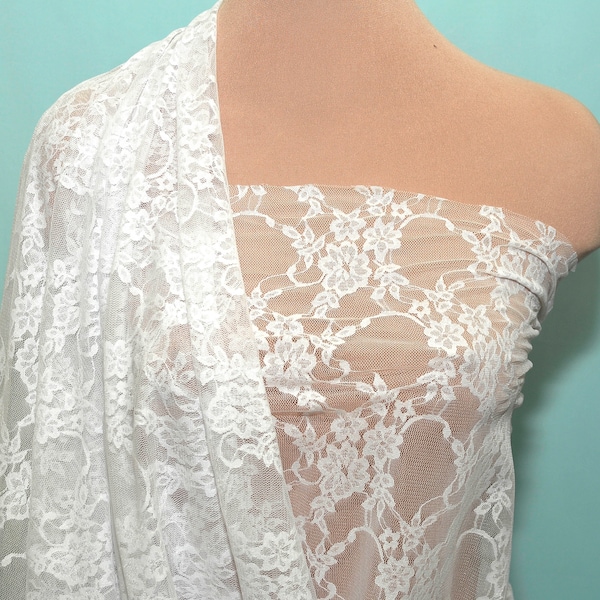 Sheer Stretch Lace - Etsy