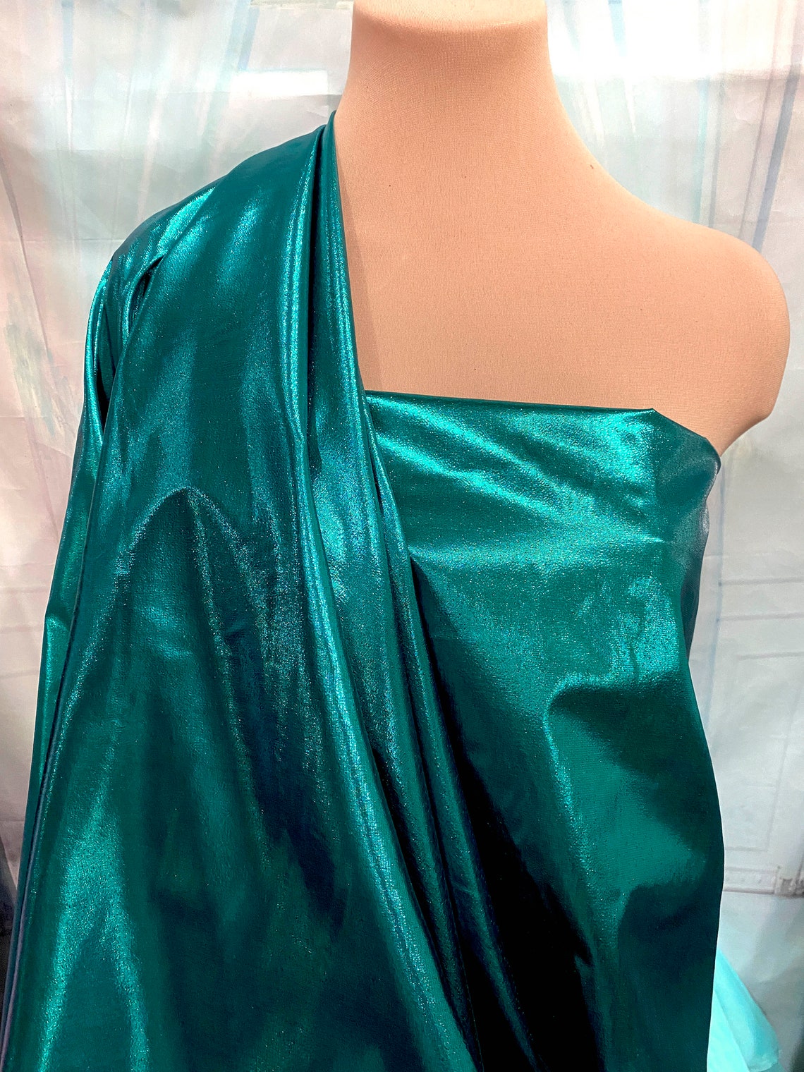 Tissue Lame Fabric Color Chart..1 Yard Choice of Color.. 44 - Etsy