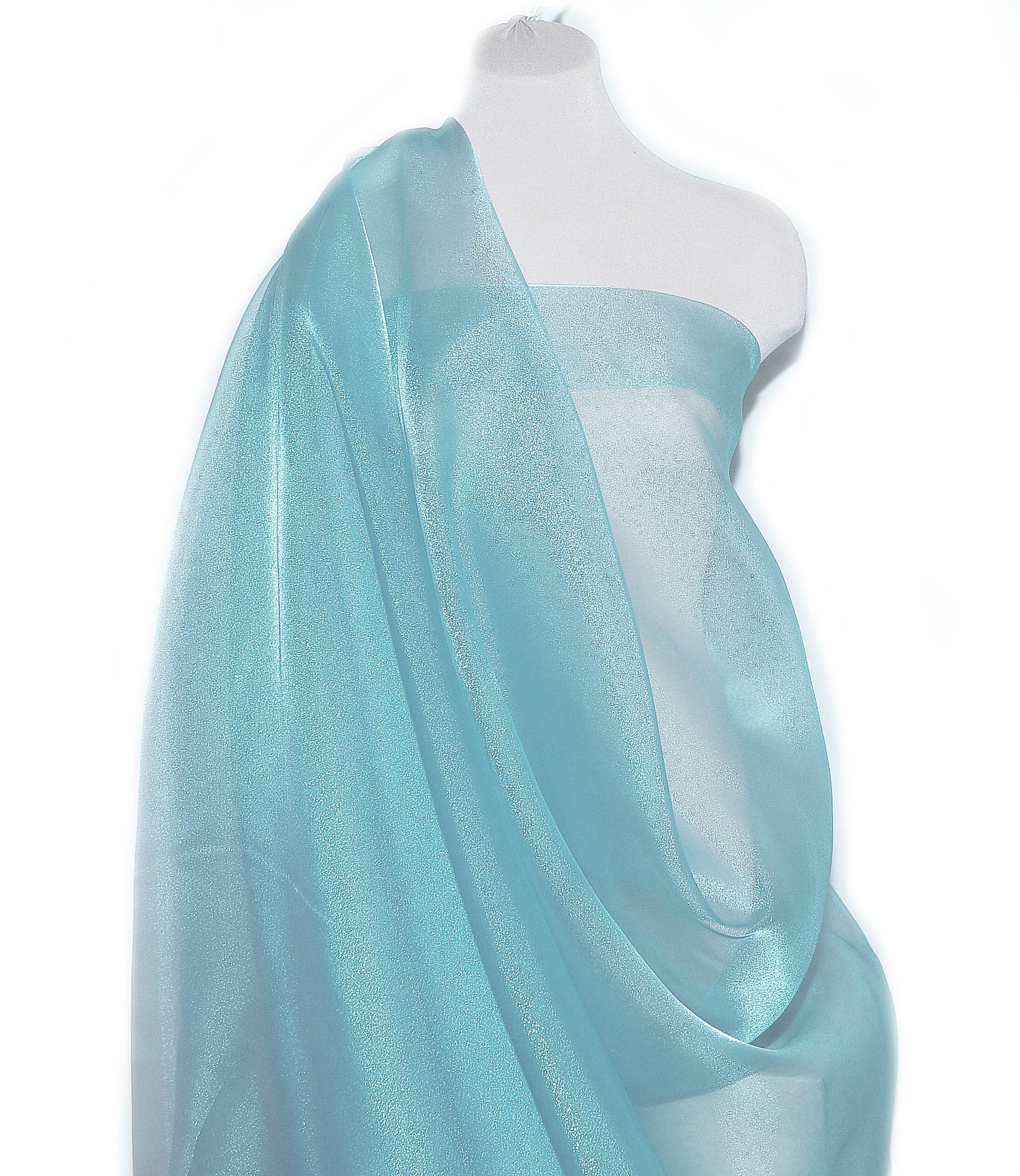 Crystal Organza / Organdy 100% polyester sheer fabric 115/116 | Etsy