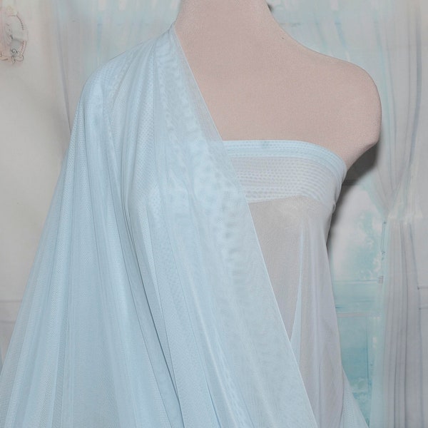 Sparkly Sheer Stretch Fabric - Etsy