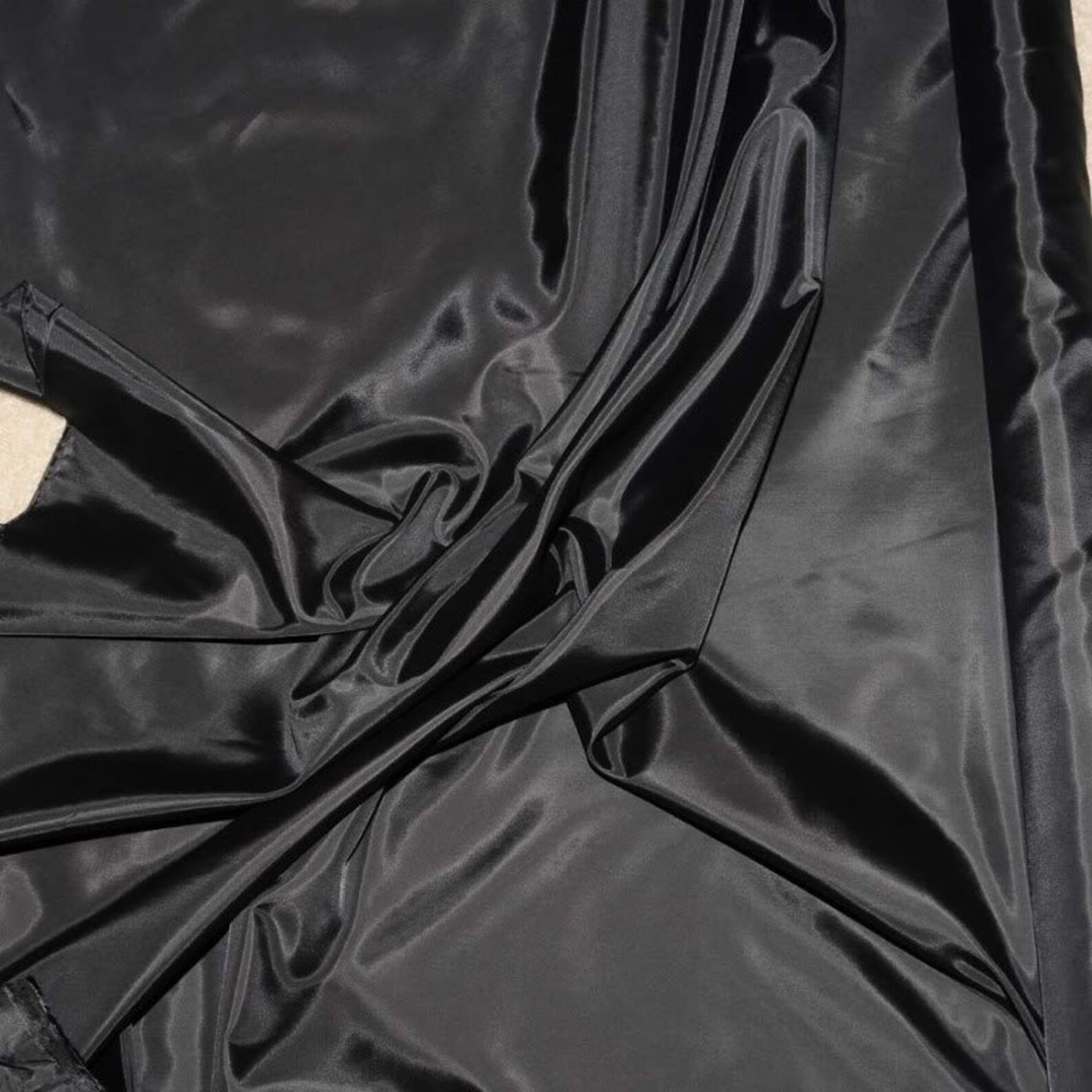 Poly Lining Fabric 58 Inches Wide Antique Gold Used for Lining - Etsy