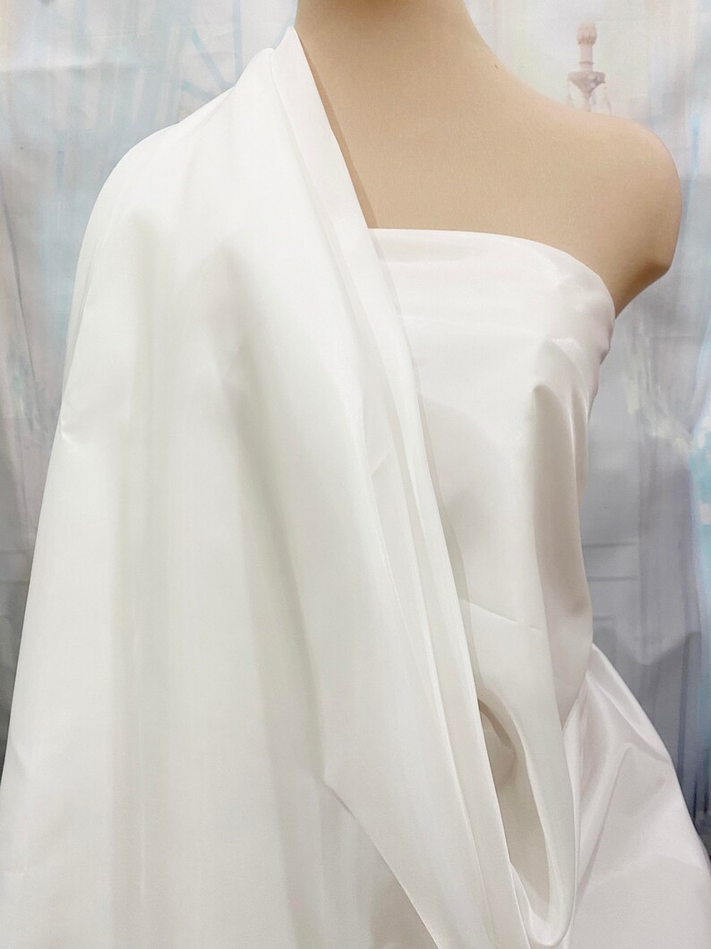 Poly Lining Fabric 58 Inches Wide..tangerine .. . Used for - Etsy