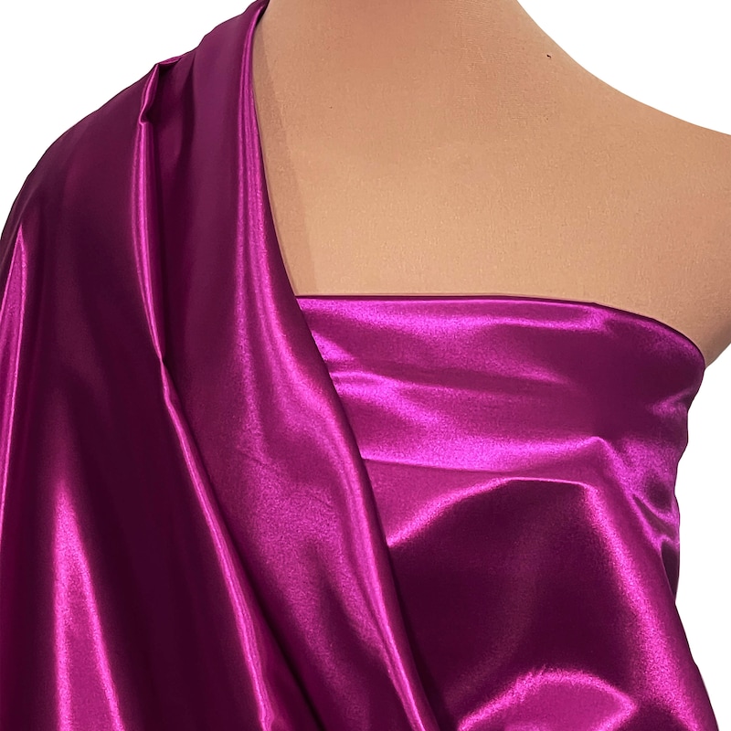 Magenta Fabric - Etsy
