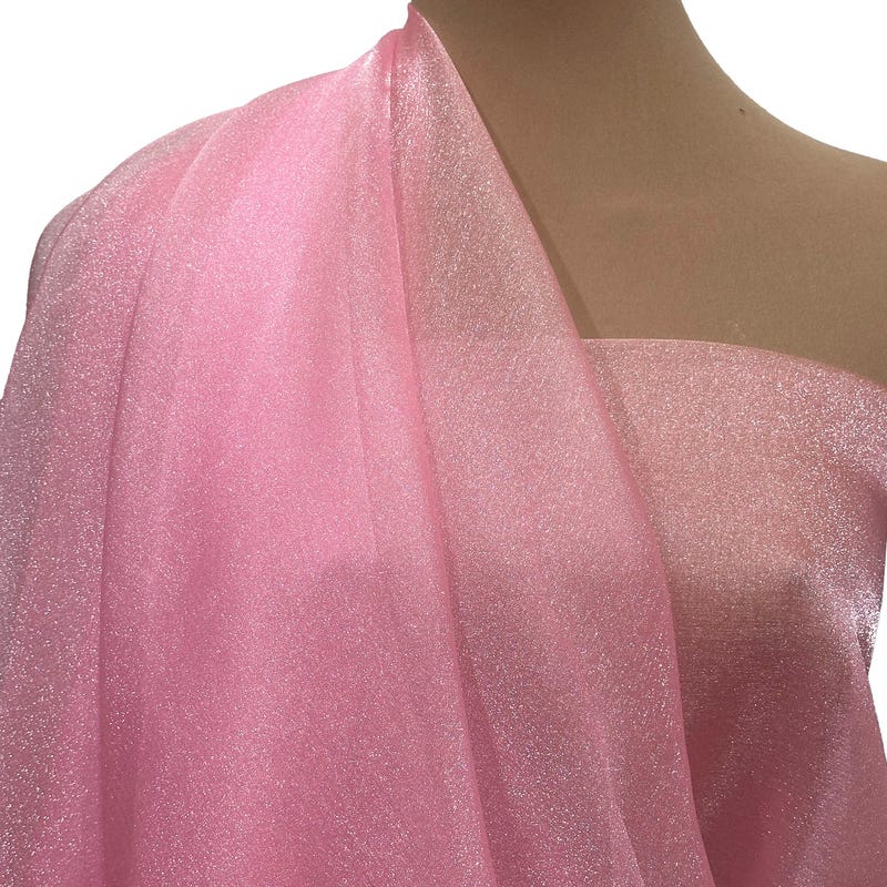 Sheer Gauze Pink Dress - Etsy
