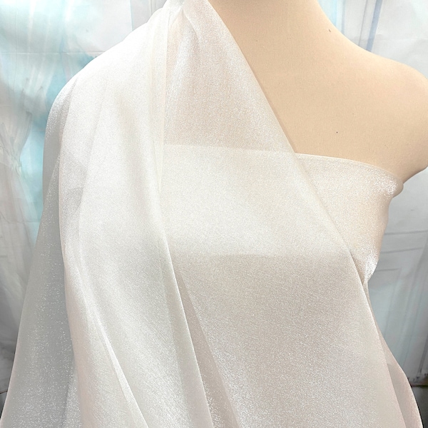Glitter Organza - Etsy
