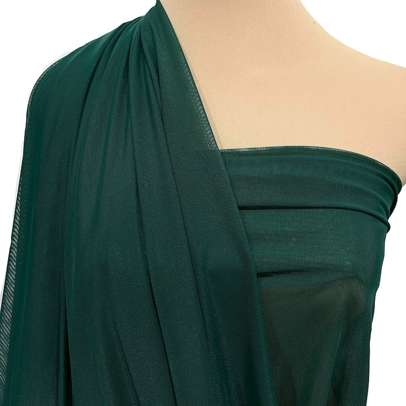 Sheer Fabric No Stretch - Etsy