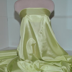 Acetate Taffeta Fabric Nile Green 45 Wide Choice of Colors..lining..dresses...wedding...formal ...