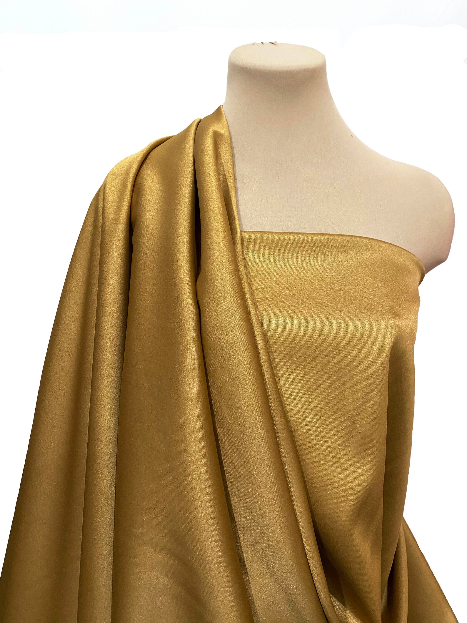 Stretch Peau De Soie Antique Gold Fabric By The Yard Bridal Etsy Stretch Peau De Soie Antique Gold Fabric By The Yard Bridal Etsy