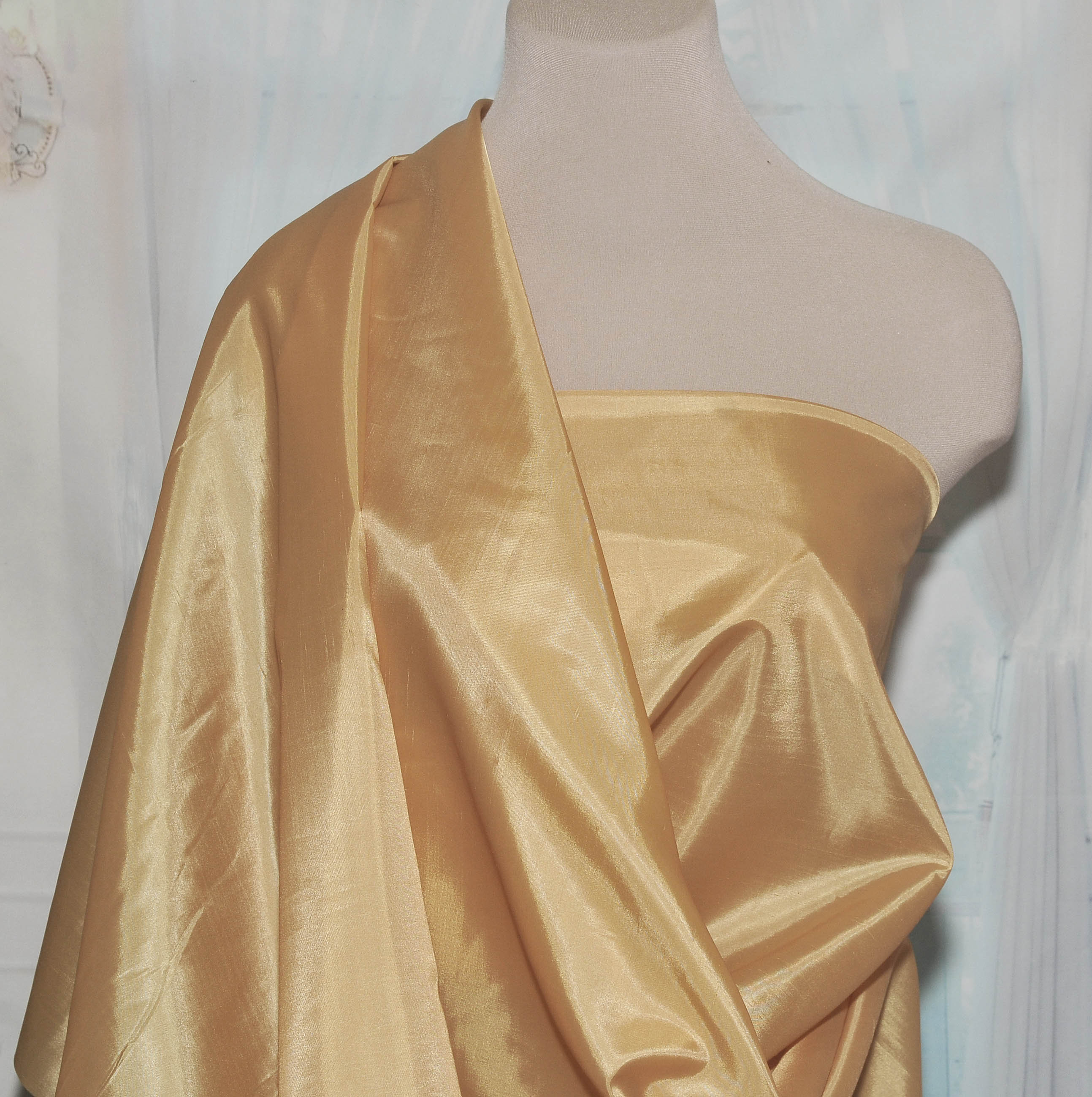 Poly Lining Fabric 58 Inches Wide..tangerine .. . Used for | Etsy