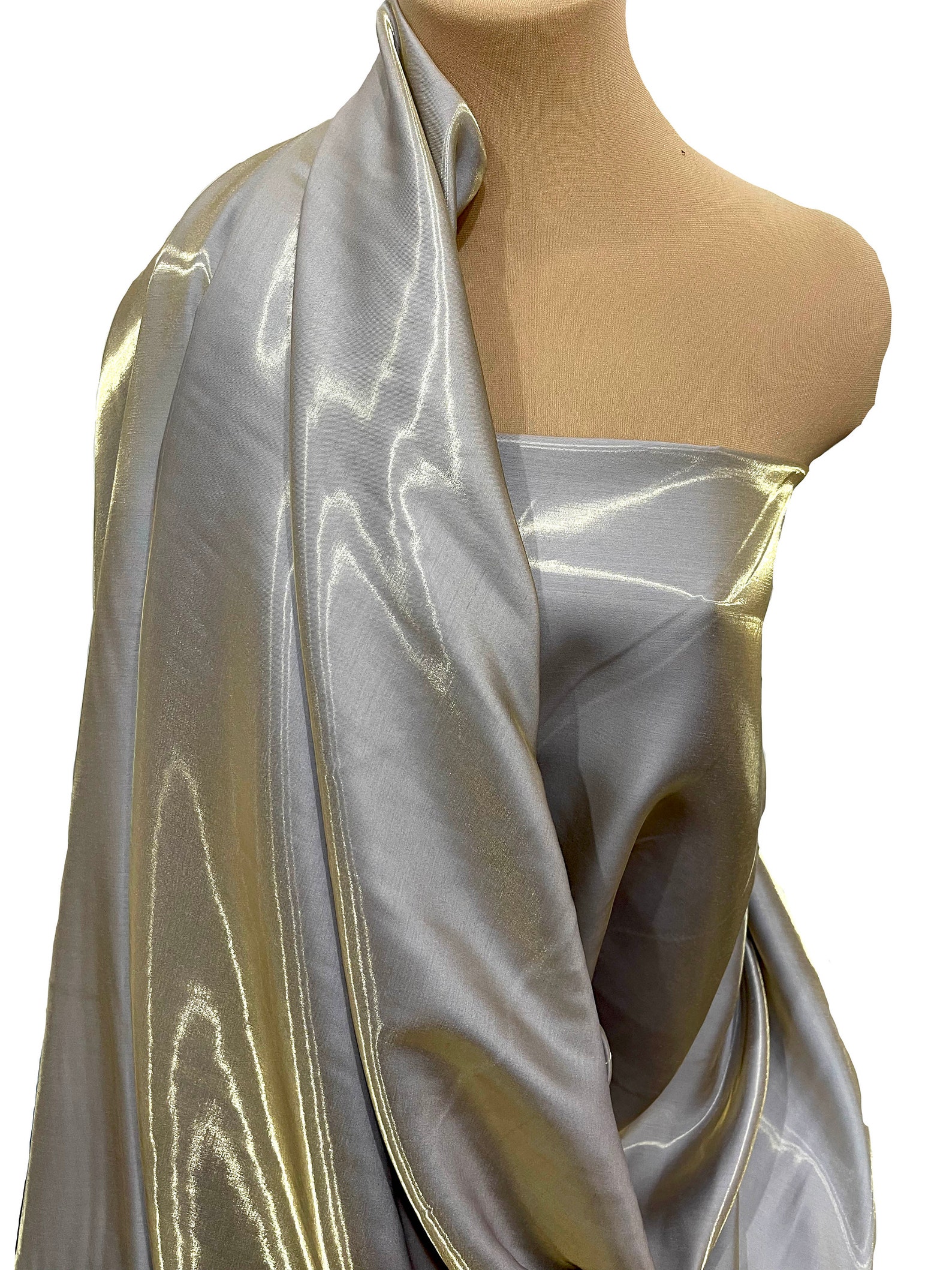 Shimmer Satin Fabric Lipstick Pink 1 YD Bridal Drapery. - Etsy