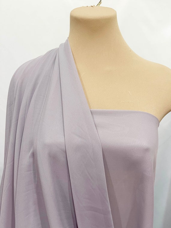 Hi multi Chiffon Fabric Lilac 60 Wide Sold by the Yard. Formal.pageant.bridesmaids Gowns cor.curtains Etsy Ireland