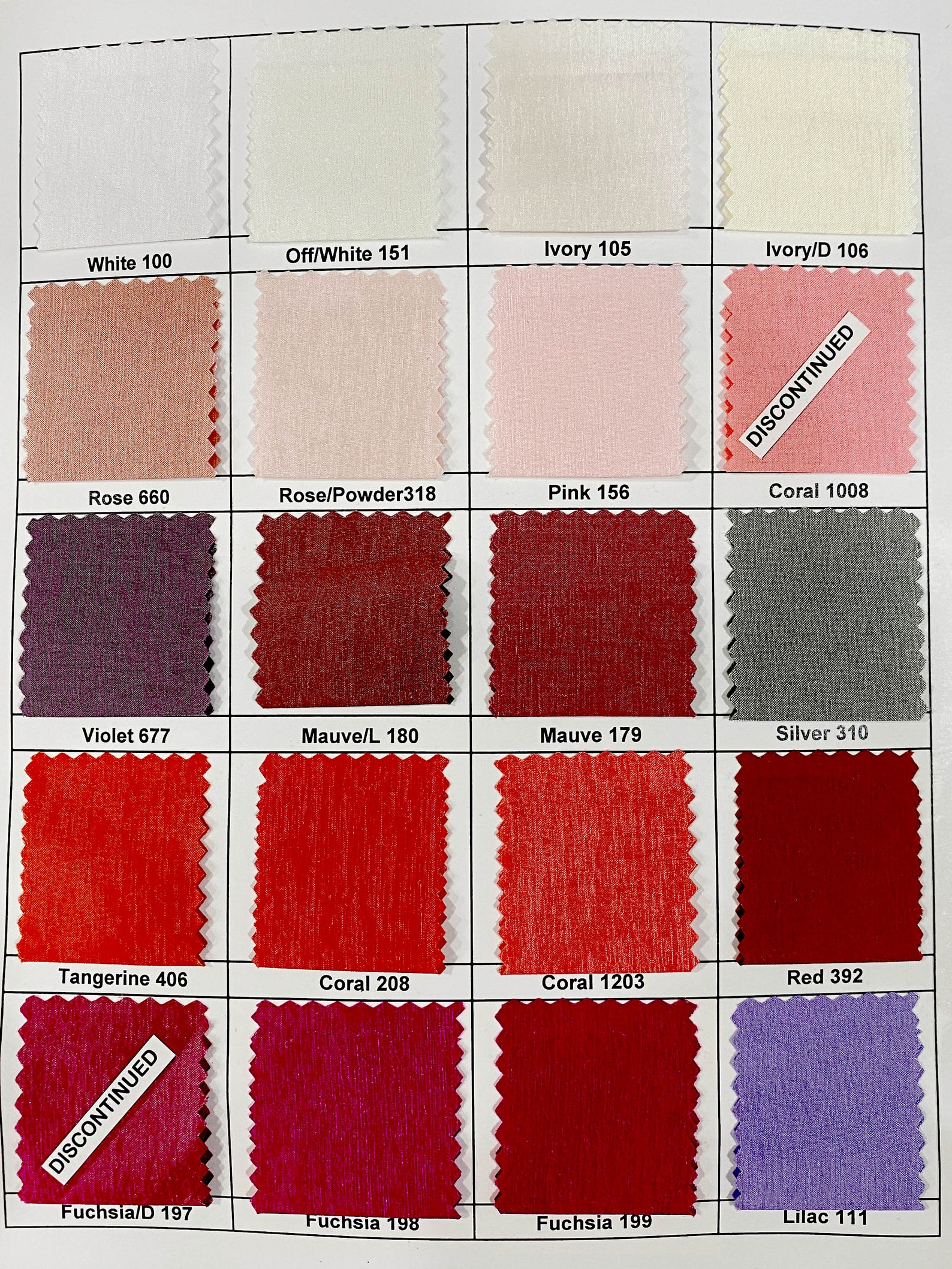 Color Card Stretch Taffeta .. 58 .. Choice of Any Color - Etsy