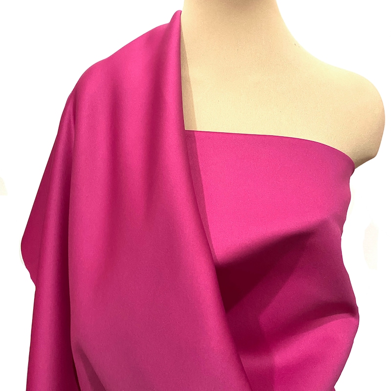 Fuchsia Fabric - Etsy