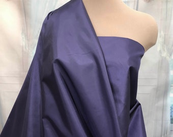 Purple Taffeta Fabric | Etsy
