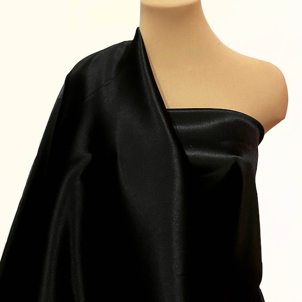 Matte Black Fabric - Etsy
