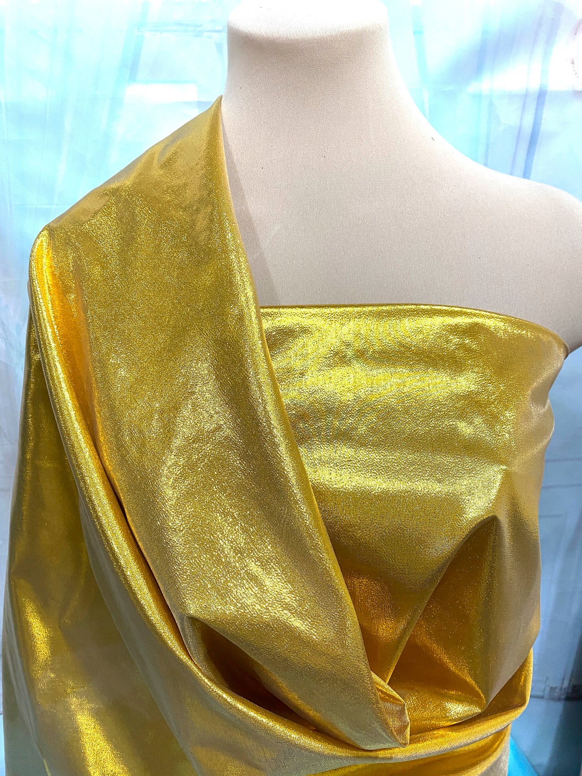 Tissue Lame Fabric Color Chart..1 Yard Choice of Color.. 44 - Etsy