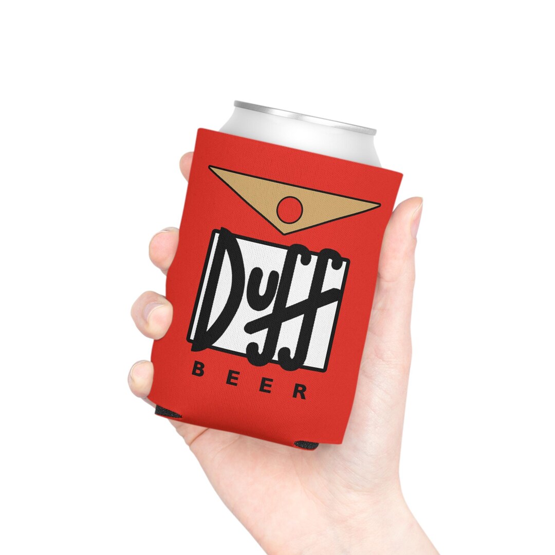 Simpsons Can Cooler, Duff Beer Koozie, Homer Moe's Tavern, TV Animation ...