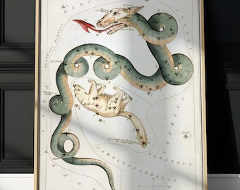 serpent constellation draco
