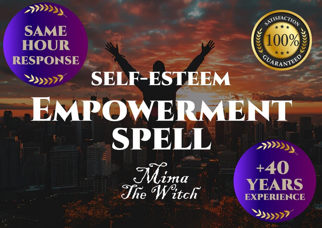 Empowerment Spell, Self Worth Spell, Self Love Spell Reading, Self Care ...