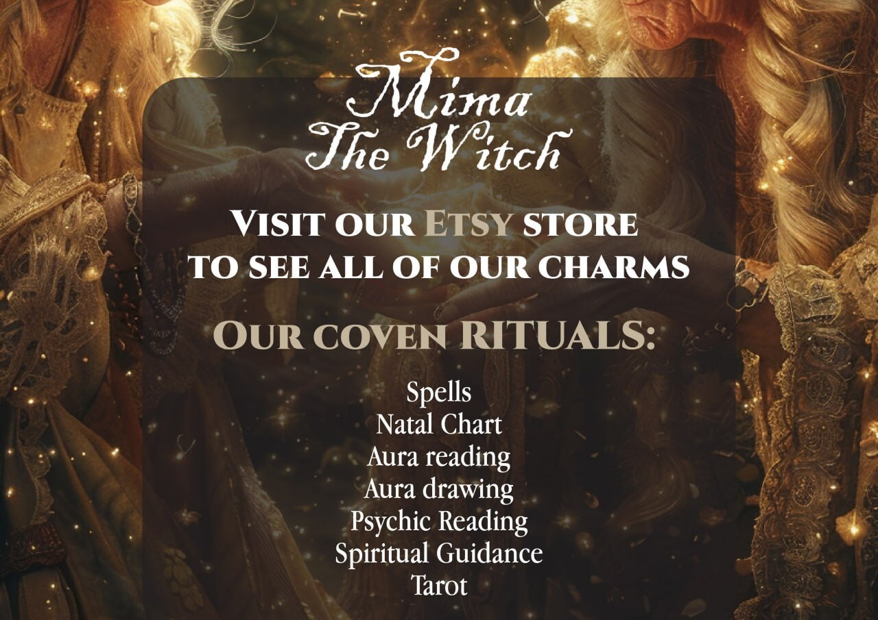 Custom Natal Chart Reading, Birth Chart Astrology, Real Witch ...