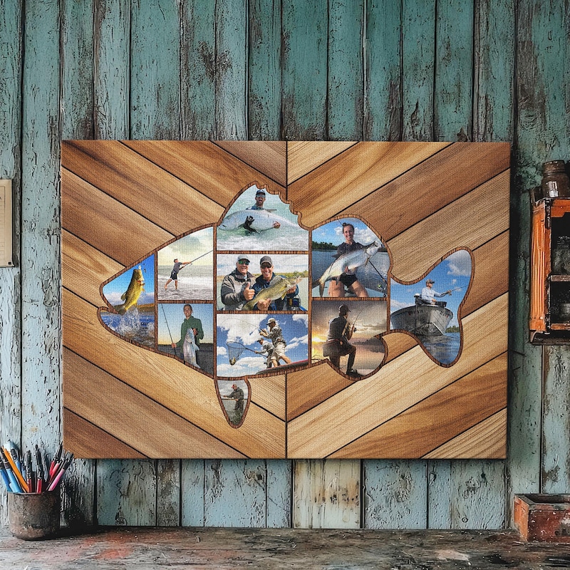 In Memory Fishing Theme - Etsy