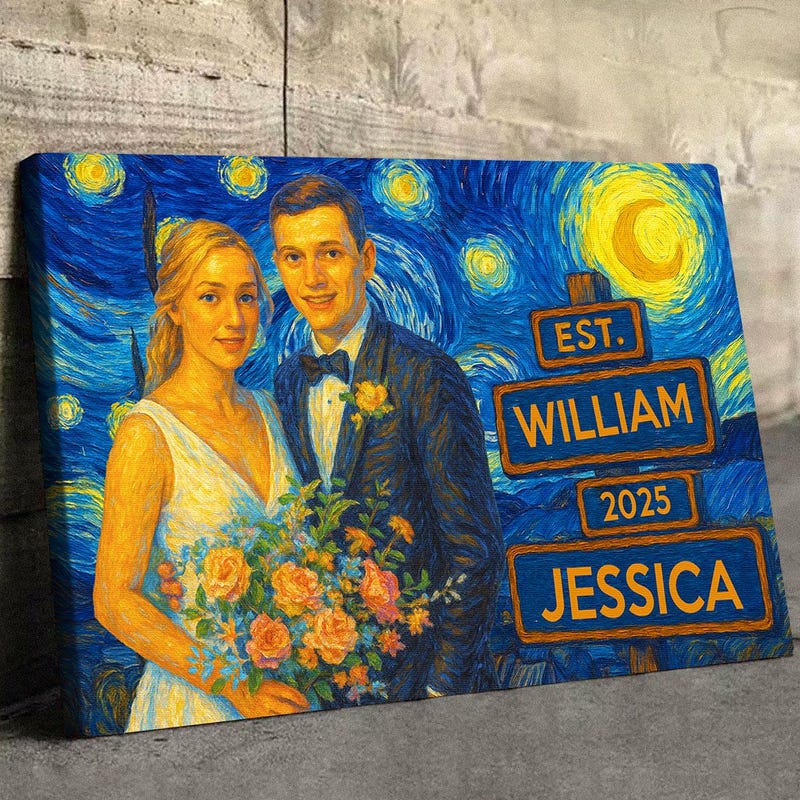 Starry Night Wedding - Etsy