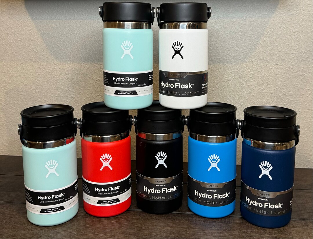 Personalized Hydroflask Custom Engraved Water Bottle Unique Gift Idea ...