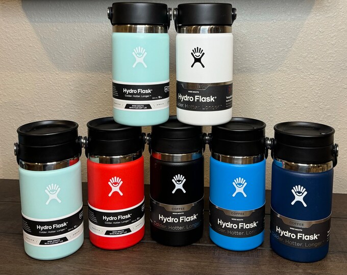 Personalized Hydroflask - Custom Engraved Water Bottle - Unique Gift ...