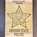 Oregon State Police Badge With Pillars, Digital File Download - Etsy
