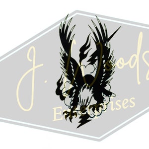 Oregon State Police Swat Logo With Eagle - Etsy