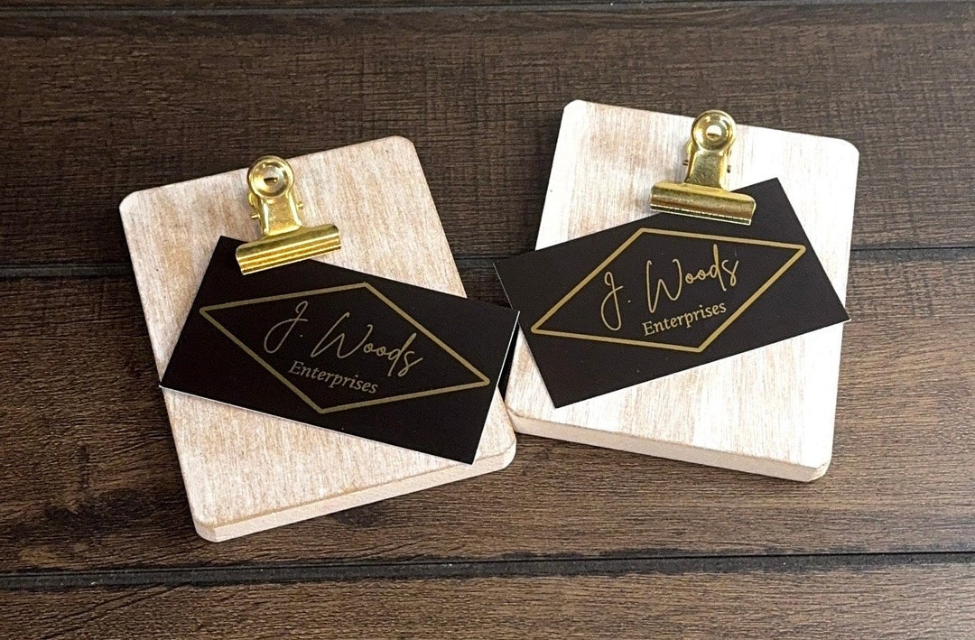 Mini Clipboard Picture Holder Frame - Whitewash With Gold Clip ...