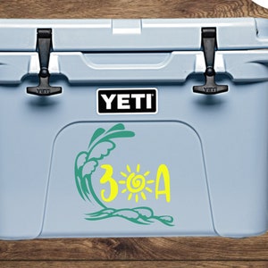 30A Decal 30A Beach Decal Ice Chest Decal Cooler Decal Ice Chest ...