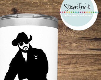 Beth Dutton Car Decal | Etsy