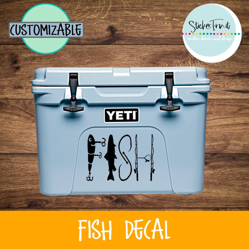 Fish Decal - Etsy