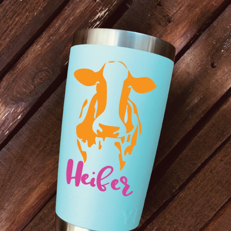 Heifer Decal - Etsy