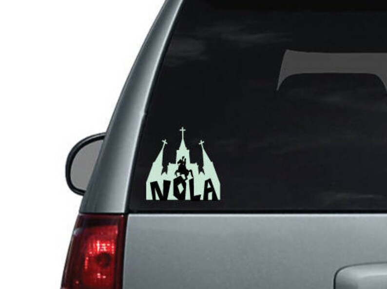 NOLA Decal New Orleans Decal Yeti Decal City Decal St. Louis - Etsy