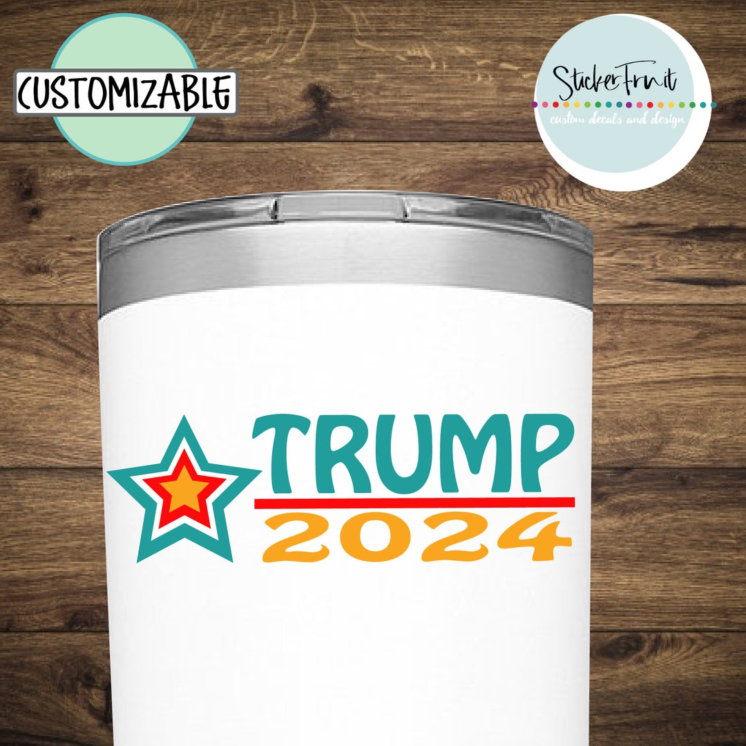 Retro Trump 2024 Decal Trump Decal Maga Decal Trump Decal - Etsy
